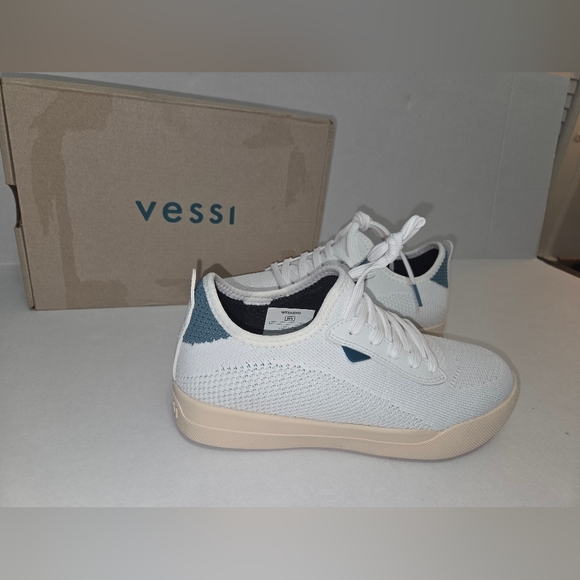 Vessi | Shoes | New With Box Vessi Womens Weekend Sneaker Waterproof ...
